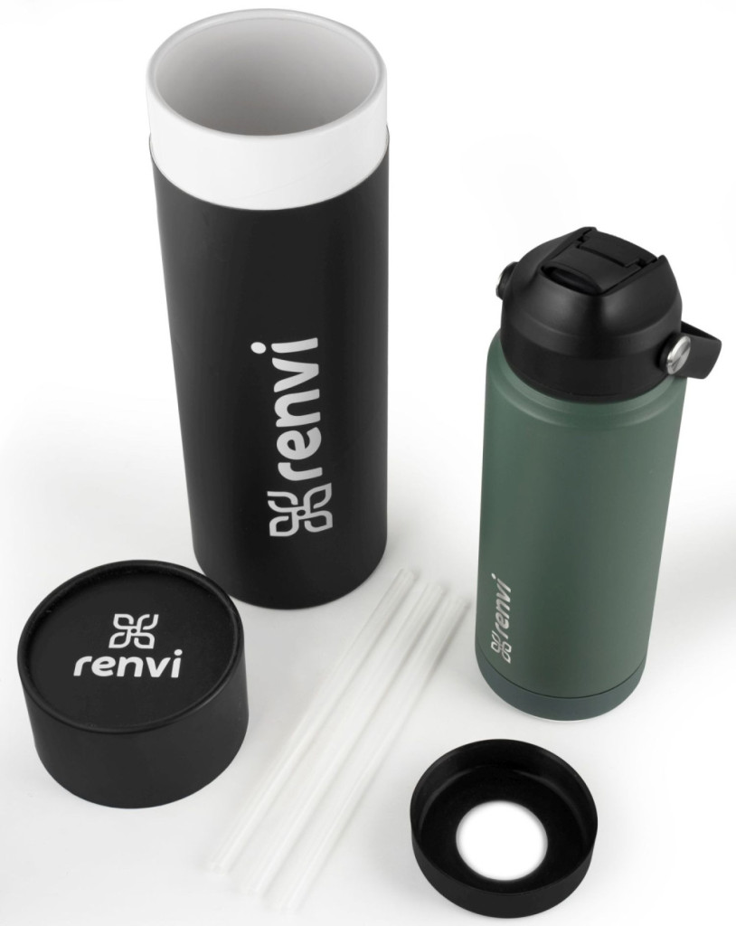 Termosz Fém Kulacs 710 Ml Renvi